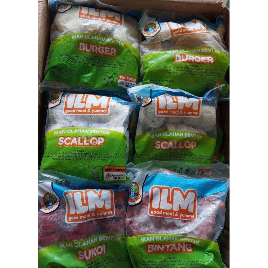 Jual berbagai macam produk olahan merk ILm enak dan gurih | Shopee ...