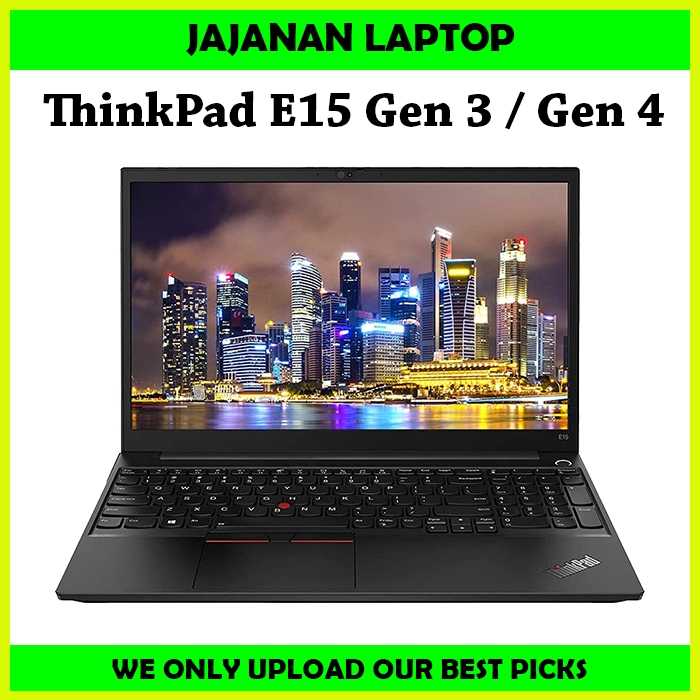 Jual ThinkPad E15 Gen 4 / Thinkpad E15 Gen 3 / E15 G4 G3 | Shopee Indonesia