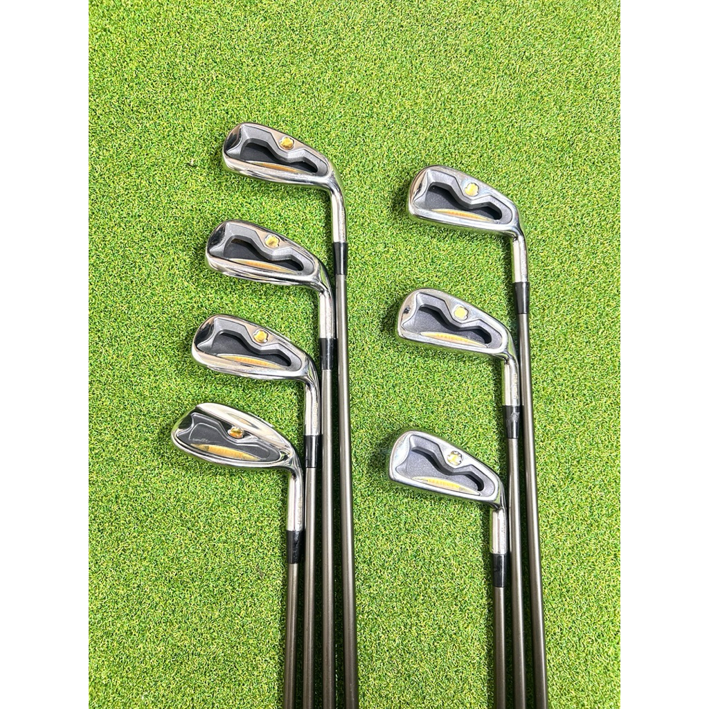 Jual Iron Set Golf Maruman Majesty Royal Second Original Shaft Graphite ...