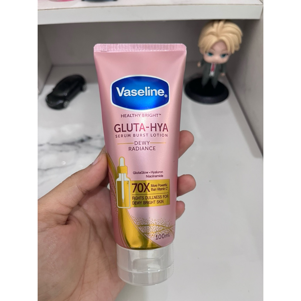 Jual Vaseline Hand Body Gluta-Hya 100ml | Shopee Indonesia