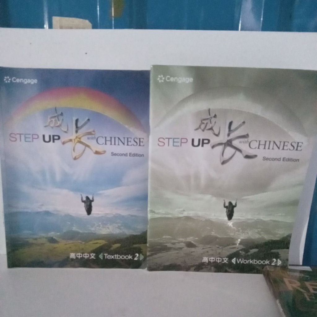 Jual Step up with Chinese Second Edition 2 Textbook dan Workbook ...