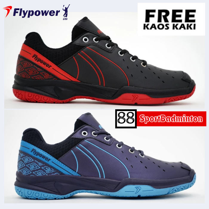 Jual Flypowe PLAOSAN 9 Badminton Shoes - Sepatu Badminton Original ...