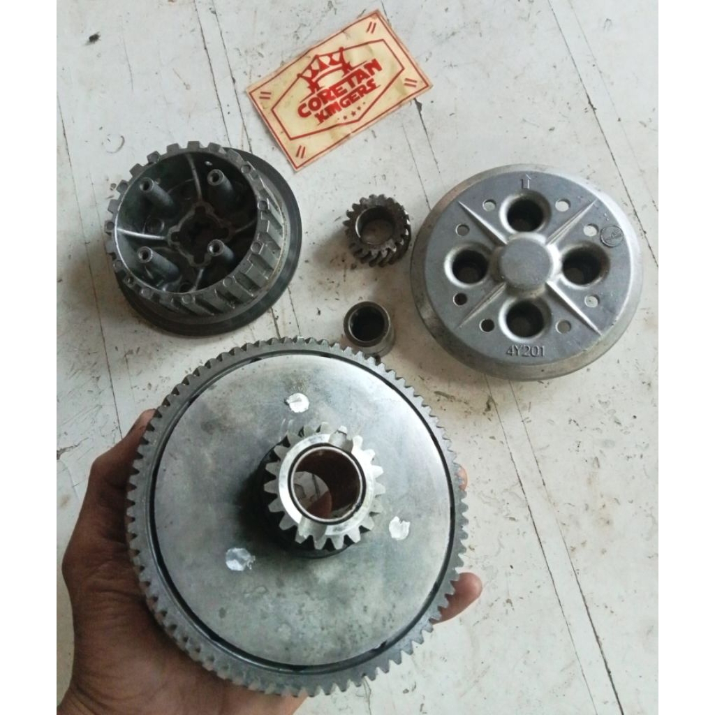 Jual RONGSEL / RUMAH KOPLING / HOUSE KOPLING RX KING ORIGINAL COPOTAN | Shopee Indonesia