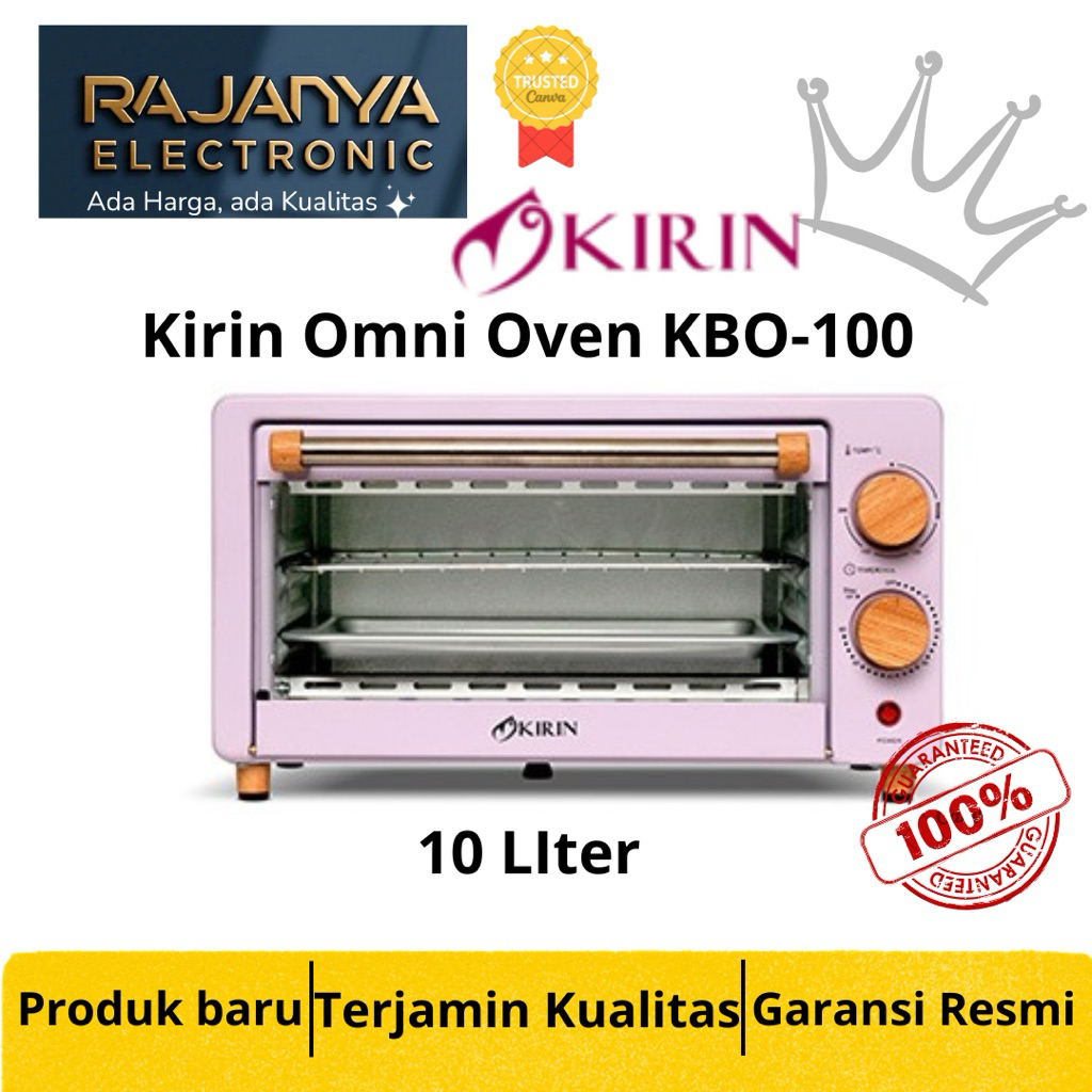 Jual Kirin Omni Oven KBO-100 kapasitas 10 liter | Shopee Indonesia