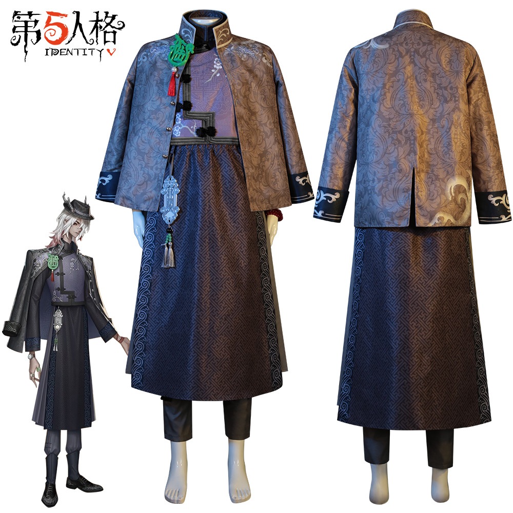 Jual Identity V cos Wu Chang cosplay costume suit | Shopee Indonesia