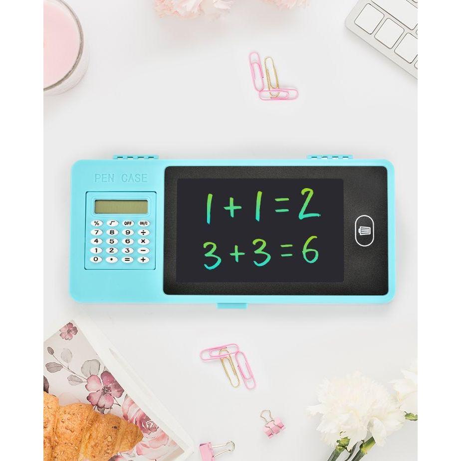 Jual KS Drawing Box Kotak Pensil Dan Papan Coret Kreatif Anak Dengan ...