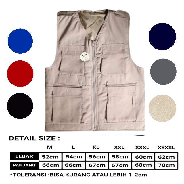 Jual ROMPI KING / ROMPI TACTICAL / ROMPI LAPANGAN / ROMPI MULTIFUNGSI ...