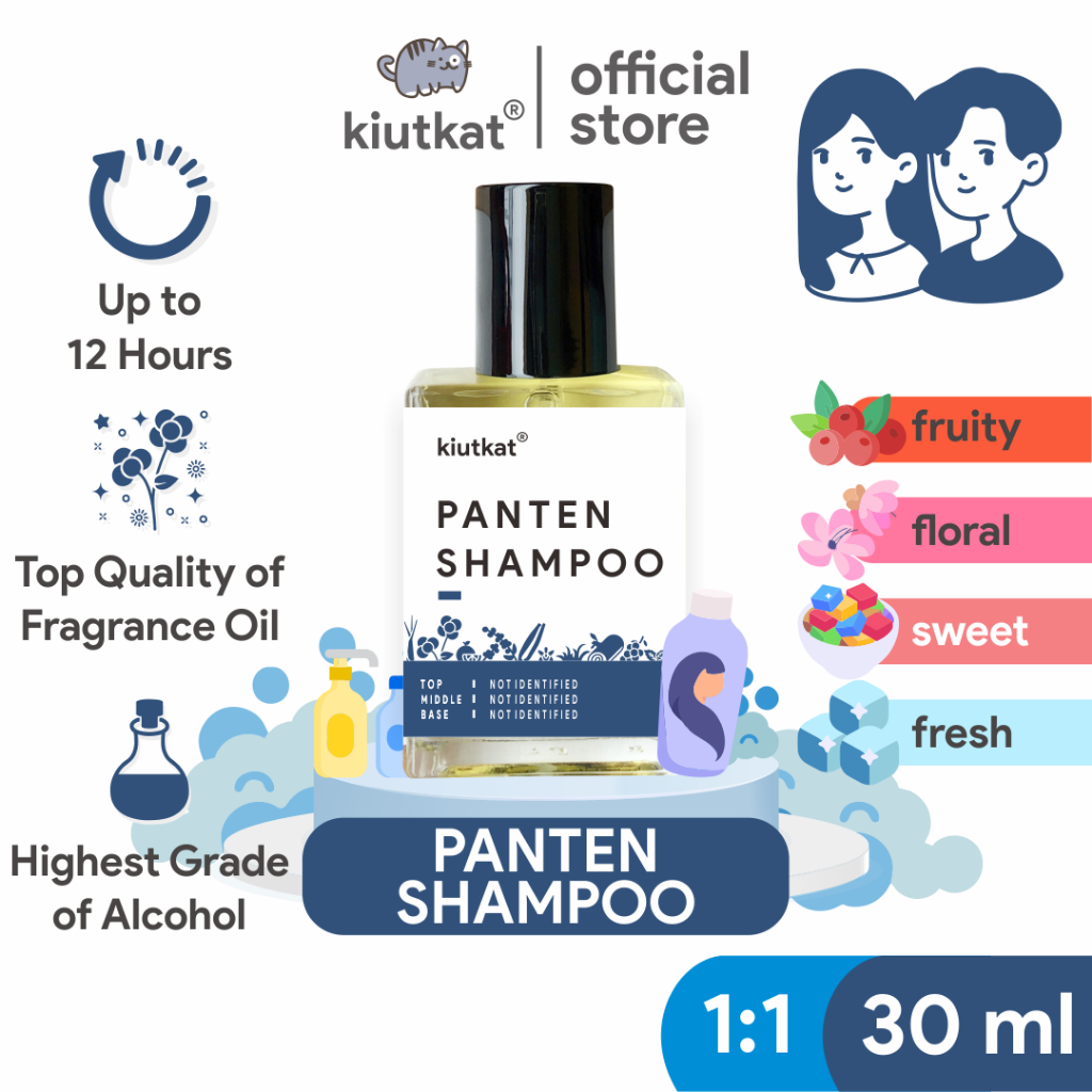 Jual PANTEN SHAMPOO by KIUTKAT - Parfum Unisex Original Isi 30ml ...
