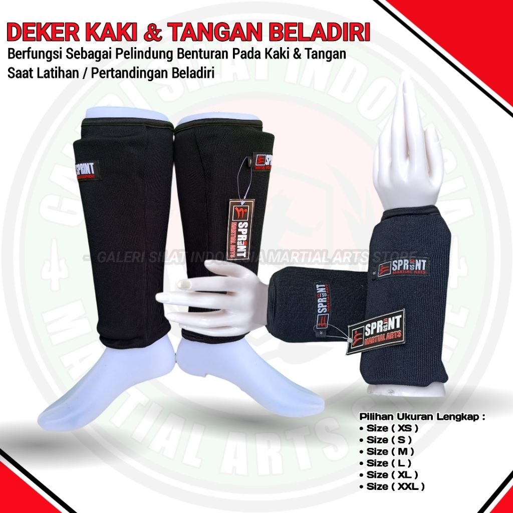 Jual Set Decker Kaki & Tangan Silat Untuk Anak - Dewasa Lengkap ...