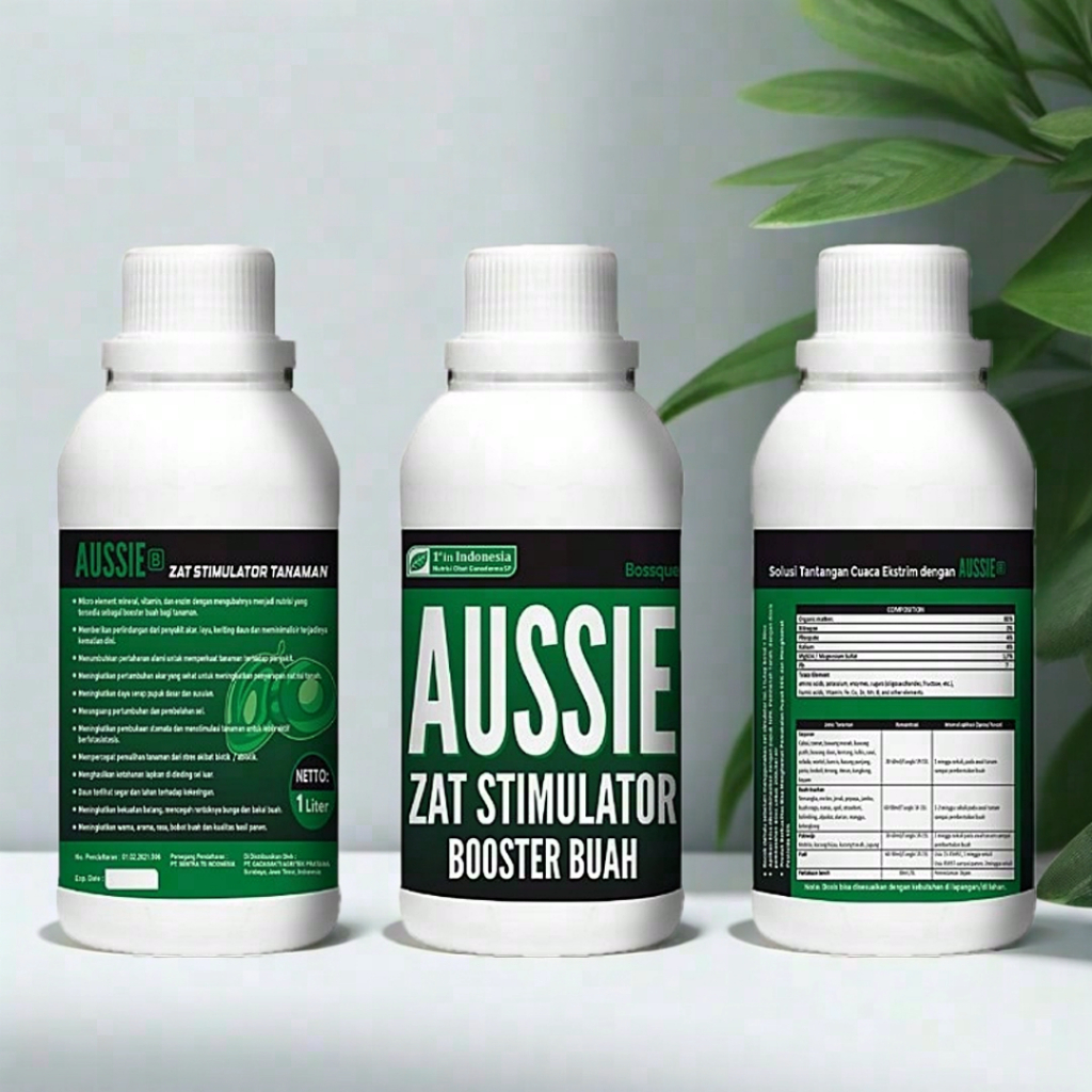 Jual Aussie Booster Buah 1L - Perbesar Buah Sawit, Kopi dan Kakao ...