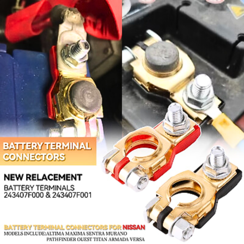 Jual Kepala Aki Mobil Klem Aki Terminal Aki Accu Mobil Set Kuningan ...