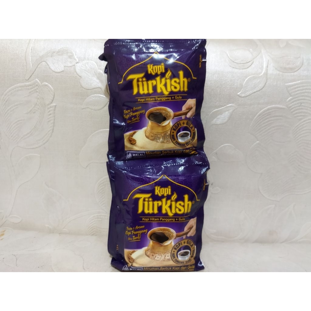 Jual KOPI TURKISH RENCENG ISI 10 / TORABIKA KOPI TURKISH / KOPI TURKISH ...