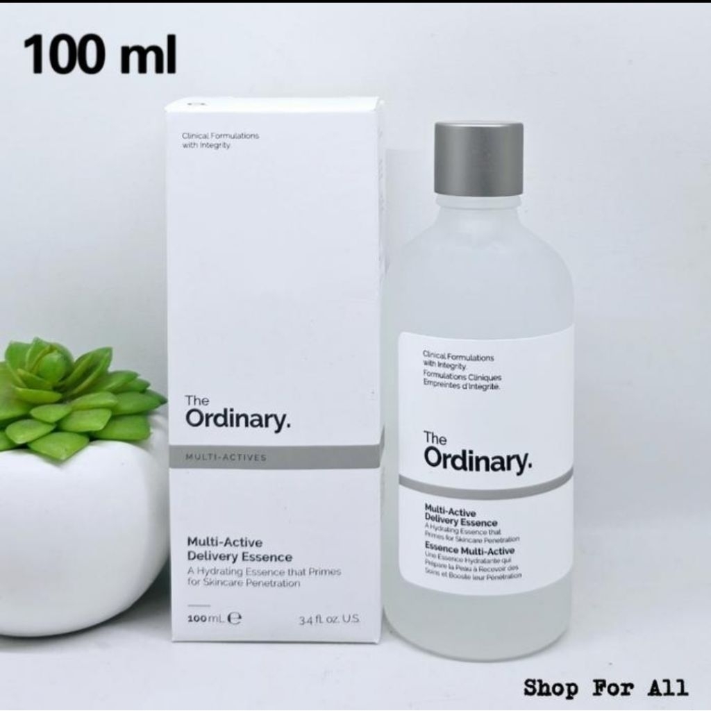 Jual THE ORDINARY Multi Active Delivery Essence 100ml | Shopee Indonesia