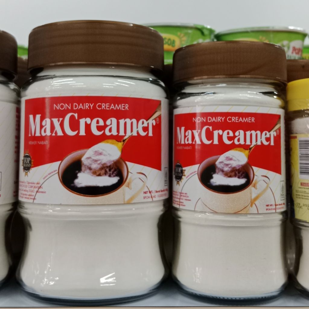 Jual Max Creamer Botol [200g/450g] | Shopee Indonesia