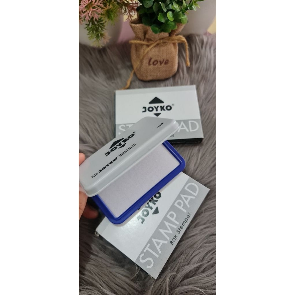 Jual Stamp pad joyko no.0/bantalan stempel/bak stempel joyko | Shopee ...
