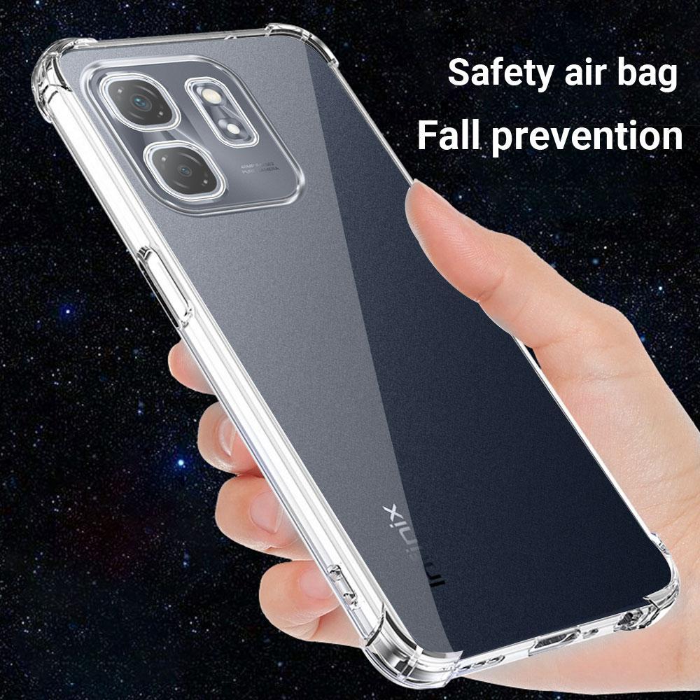 Jual Clear Case Airbag infinix Smart 9 Smart 5 Smart 6 Smart 7 Smart 8 ...