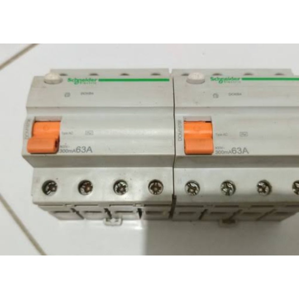 Jual elcb 4phese type Ac 400v- 300mA 63A | Shopee Indonesia