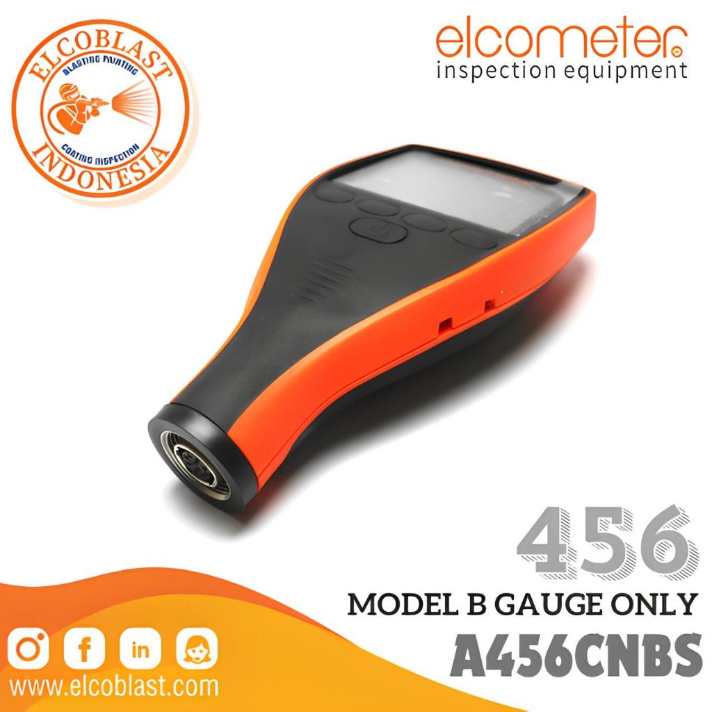 Jual Elcometer 456 Coating Thickness Gauge – Separate Model B (Gauge Only) item A456CFBS dan ...