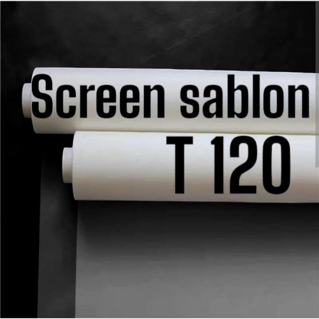 Jual Kain monyl screen sablon T 120 | Shopee Indonesia