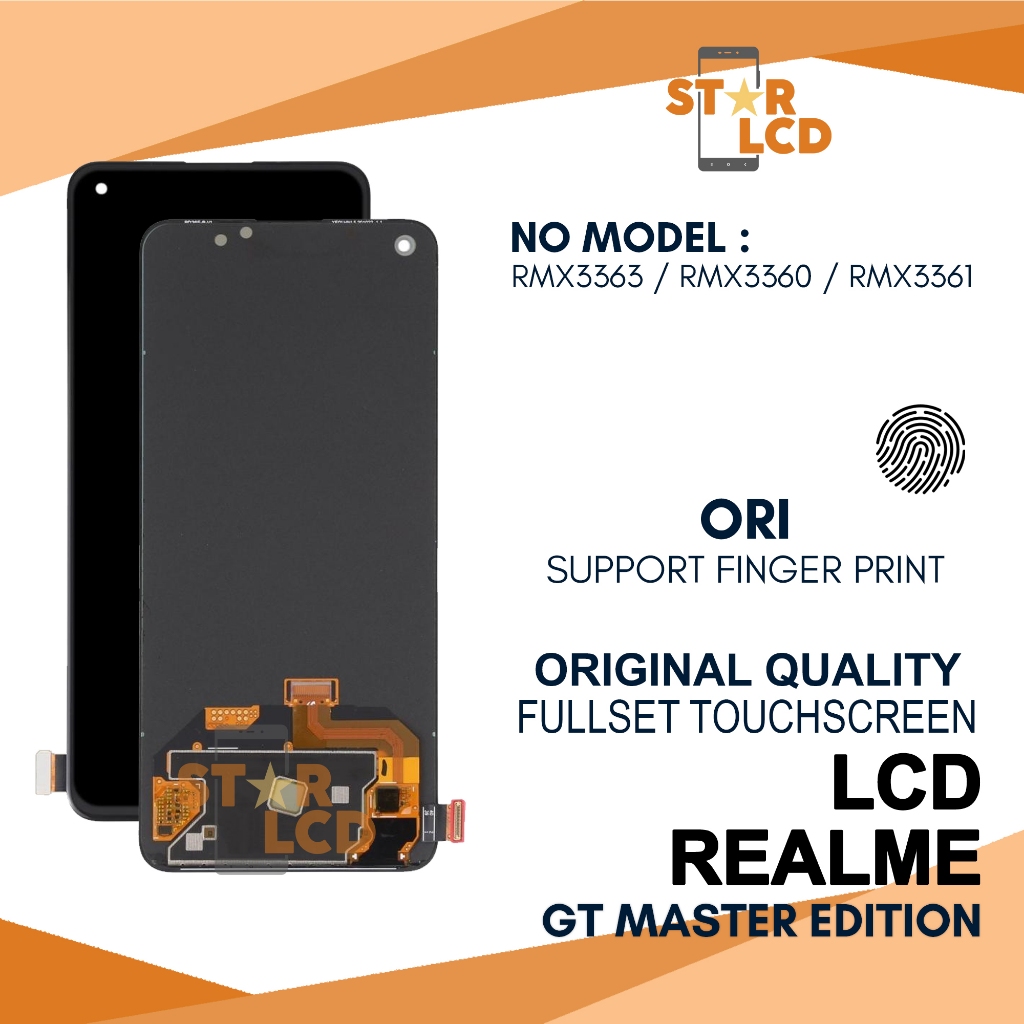 Jual Grosir LCD Realme GT Master Edition / RMX3363 / RMX3360 ...