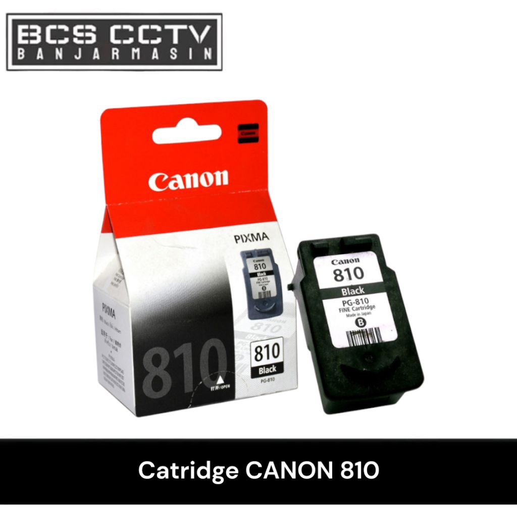 Jual Catridge Canon 810 Black Original | Shopee Indonesia