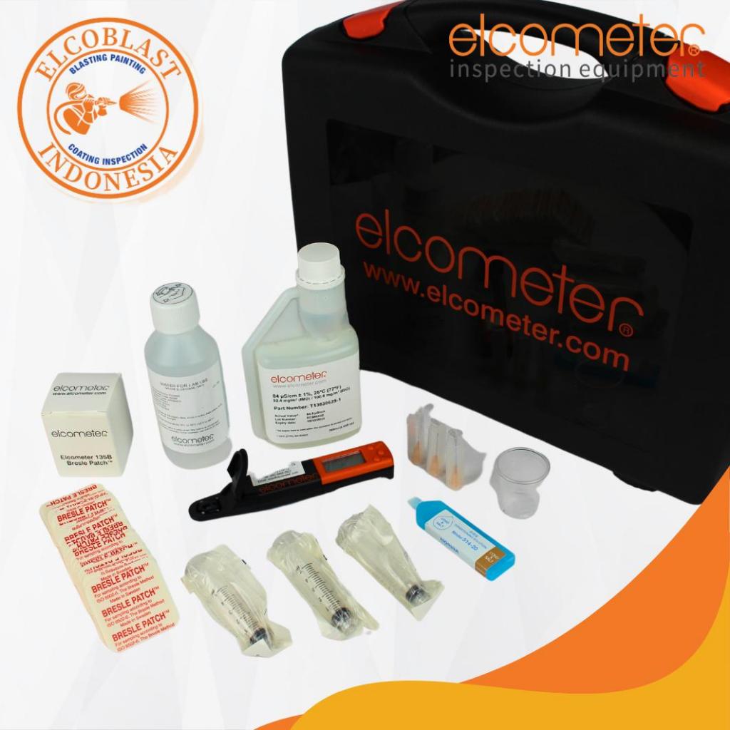 Jual Elcometer 138 Bresle Salt Kit – E138-1 (Elcometer 135B Bresle ...