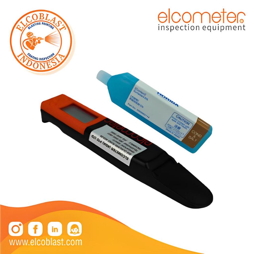 Jual Elcometer 138 Bresle Salt Kit – E138-1 (Elcometer 135B Bresle ...