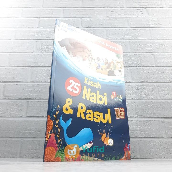 Jual BUKU 25 KISAH NABI DAN RASUL CERITA ANAK BERGAMBAR (PQS) | Shopee Indonesia