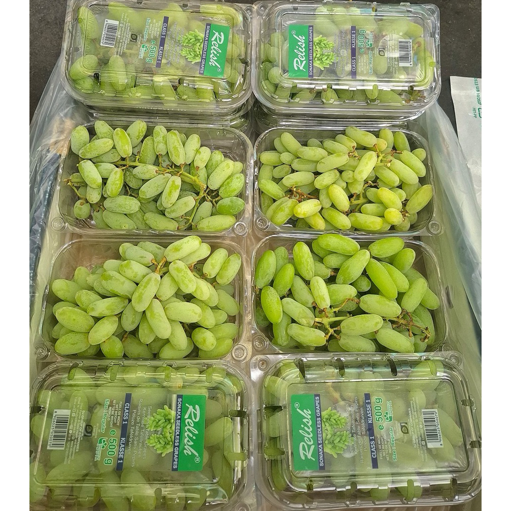 Jual ANGGUR HIJAU SONAKA PACK | Shopee Indonesia