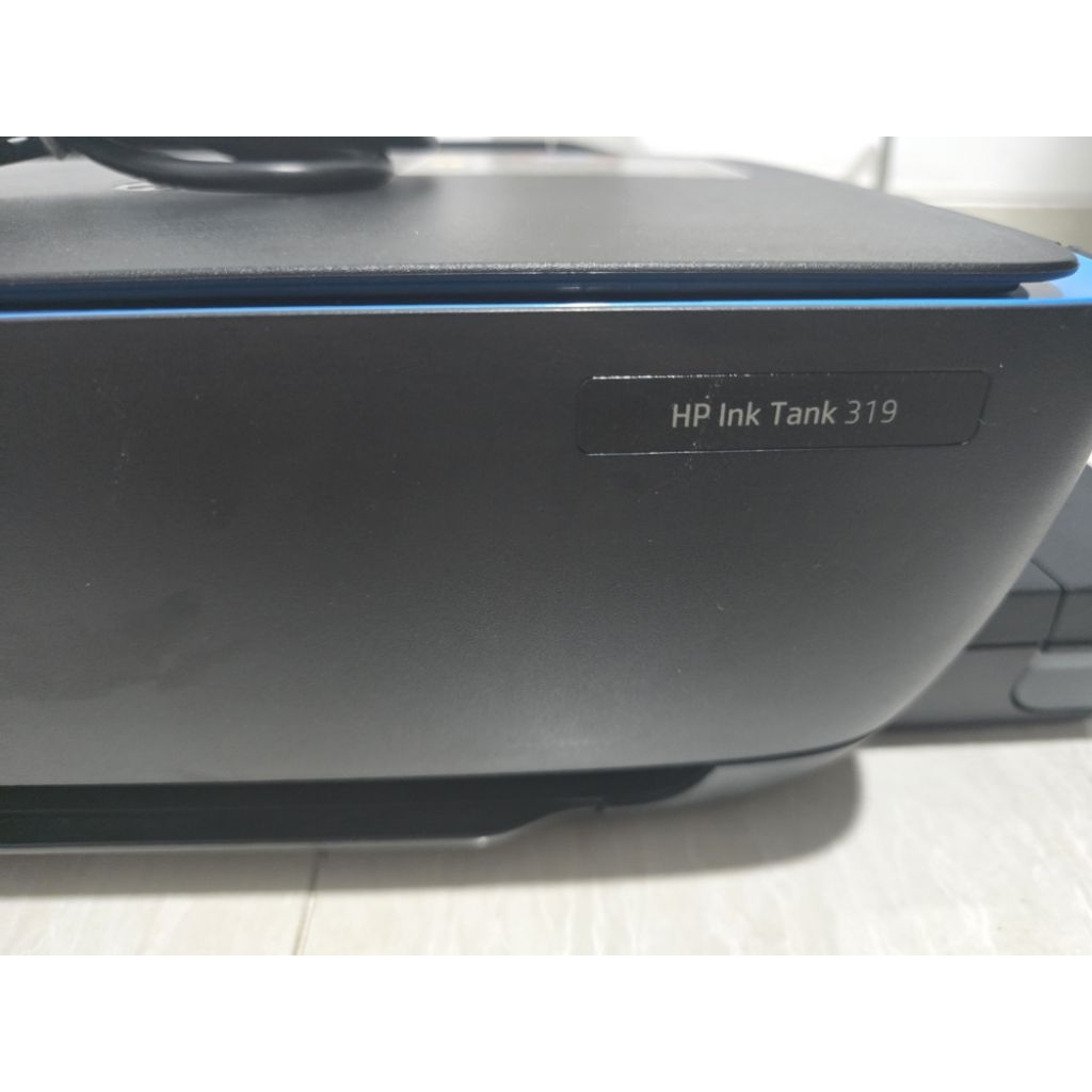 Jual printer ink tank HP 319 Kelengkapan unit only | Shopee Indonesia
