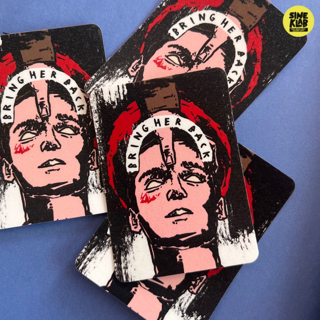 Jual sineklab - Sticker BRING HER BACK - Edisi Sticker Film / Movie ...
