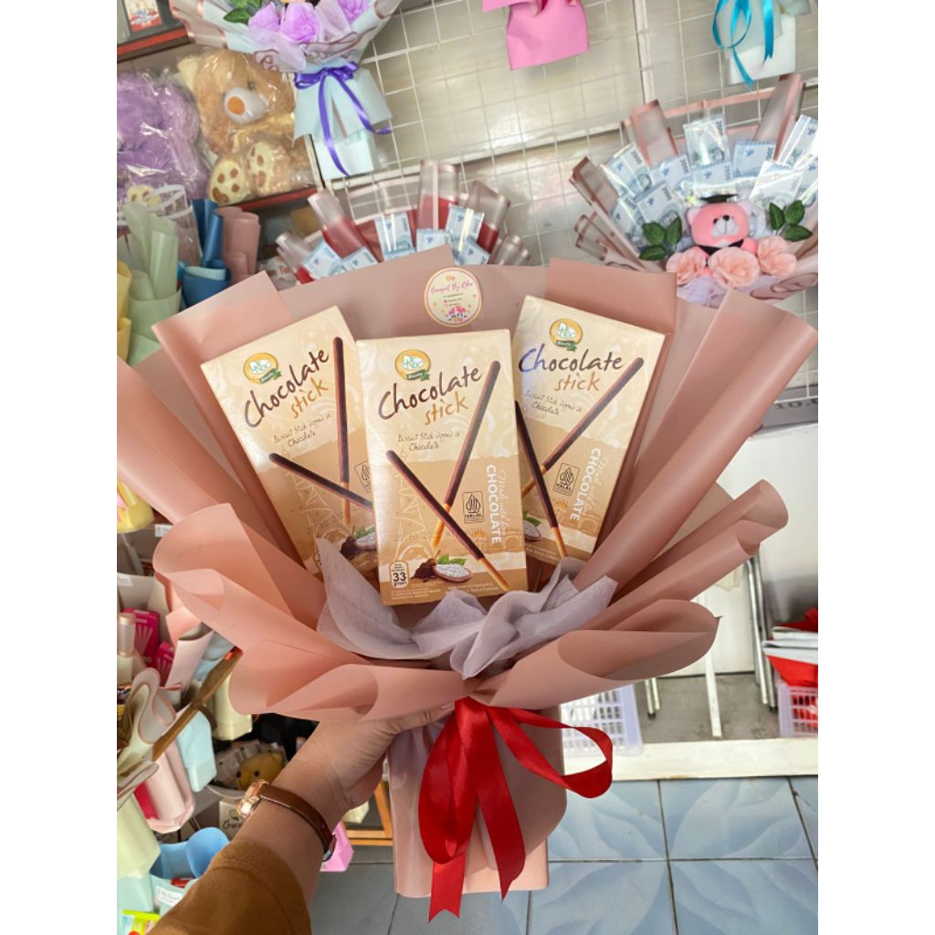 Jual buket snack | bouquet Snack Tigaraksa | Shopee Indonesia