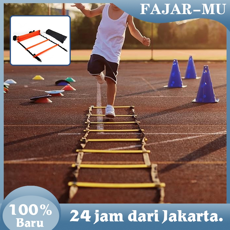 Jual Agility Speed Ladder/Alat Latihan Kelincahan/Alat Latihan Bola ...