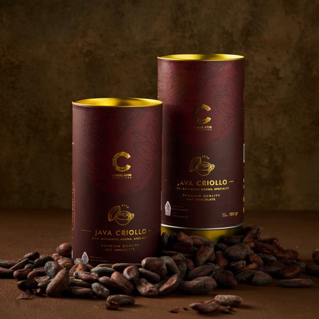 Jual Cokelatin Signature - Minuman Seduh Coklat Bubuk - Java Criollo ...