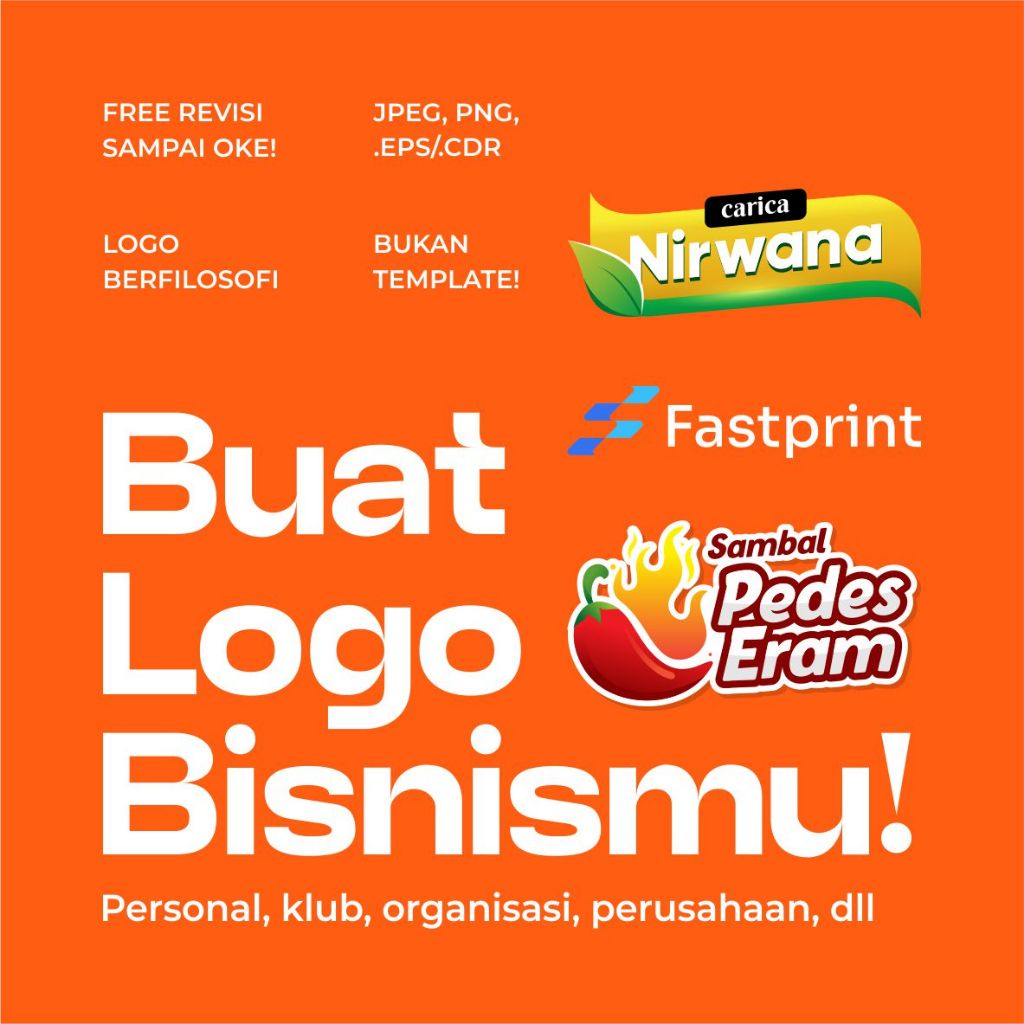 Jual Jasa desain logo Personal | UKM | Perusahaan - Berfilosofi ...
