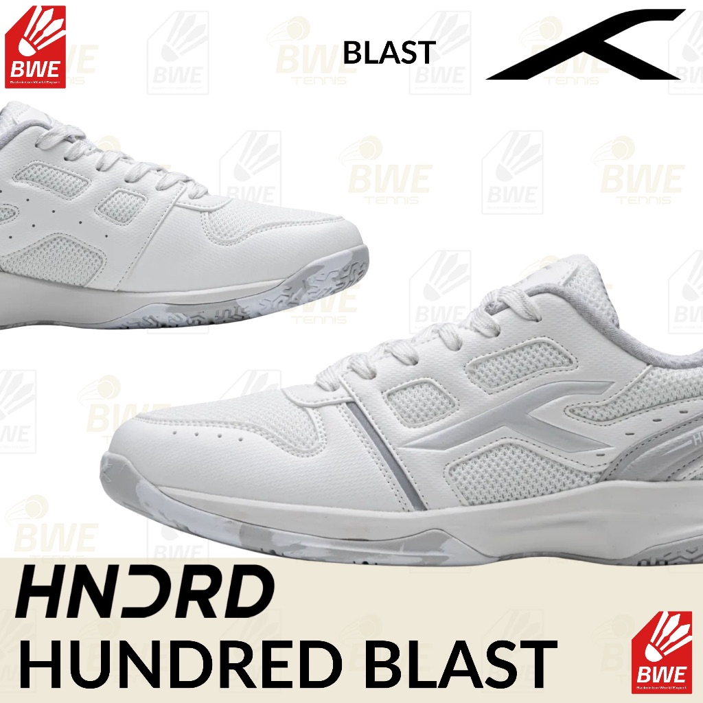 Jual SEPATU BADMINTON HUNDRED BLAST 100% ORIGINAL | Shopee Indonesia