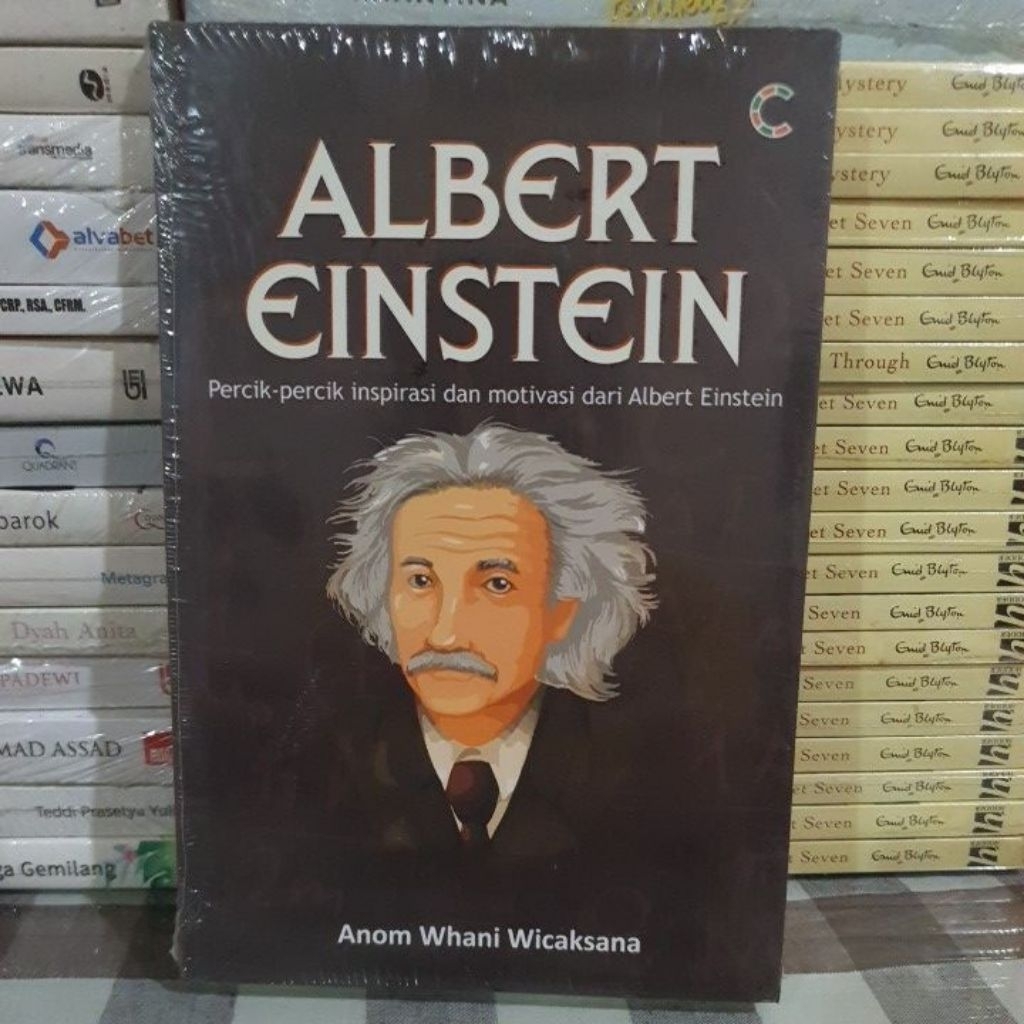 Jual BUKU ORIGINAL AKBERT EINSTEIN -Percik-percik Insourasi & Motivasi ...