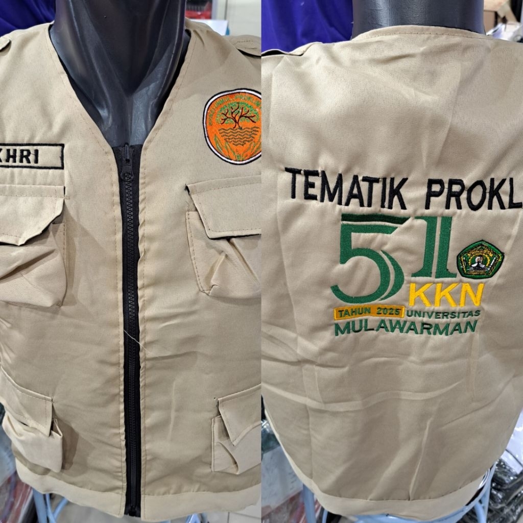 Jual rompi kkn costum | Shopee Indonesia