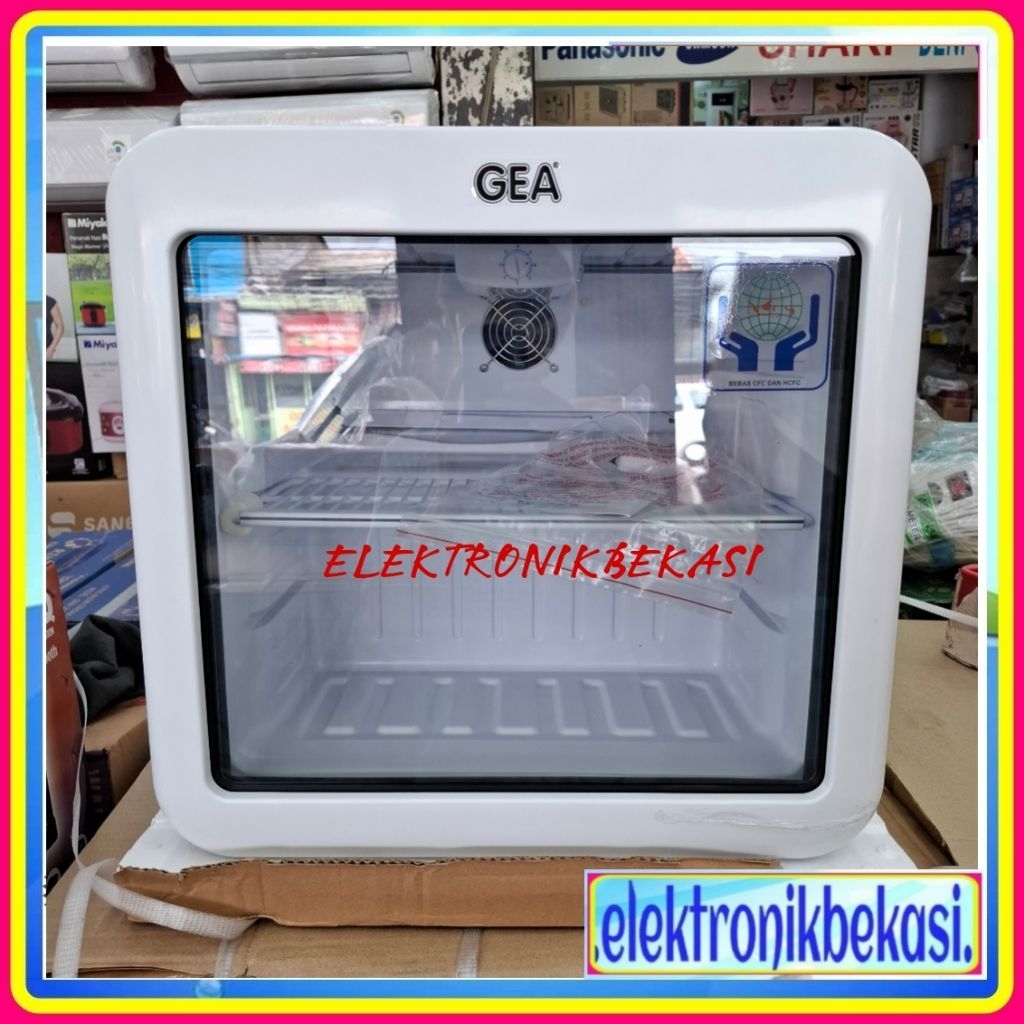 Jual SHOWCASE GEA EXPO 50 CVD / GEA KULKAS MINI SHOWCASE EXPO 50 CVD ...
