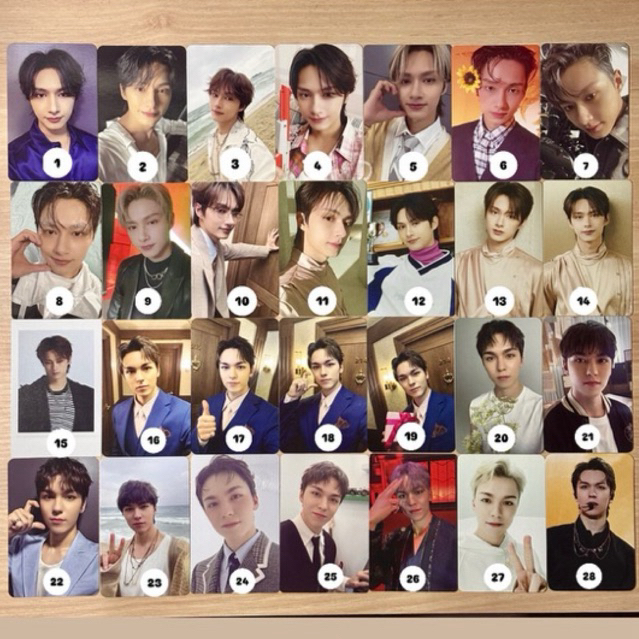 Jual (READY) OFFICIAL PHOTOCARD SEVENTEEN 17 IS RIGHT HERE DEAR VERSION ...