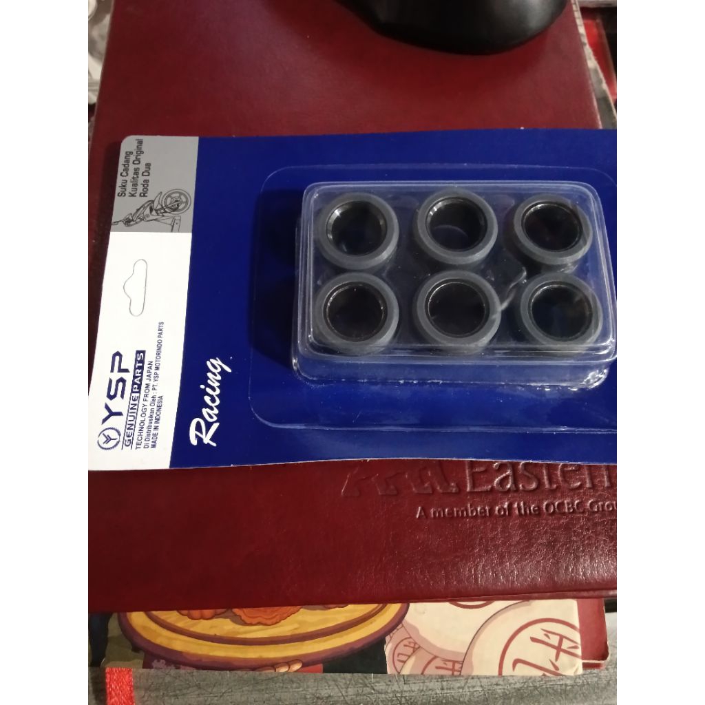 Jual ROLLER RACING 2DP NMAX AEROX LEXI 11gr ORIGINAL YSP | Shopee Indonesia