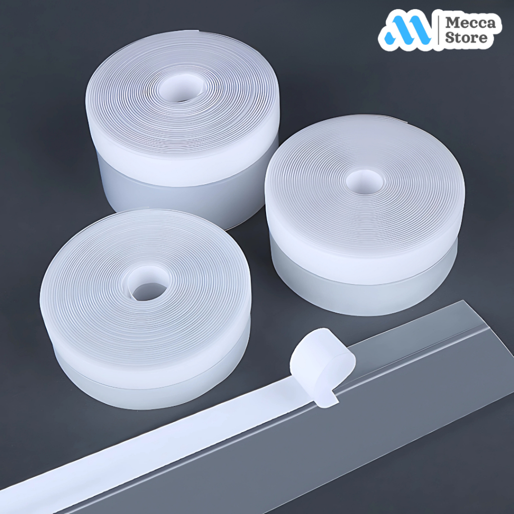 Jual Lakban Rubber Flex Door Seal Strip Bottom Waterproof 45mmx5M | Shopee Indonesia