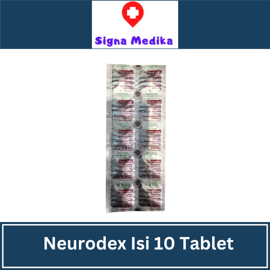 Jual Neurodex Isi 10 Tablet (Vitamin B1, B6 Dan B12) | Shopee Indonesia