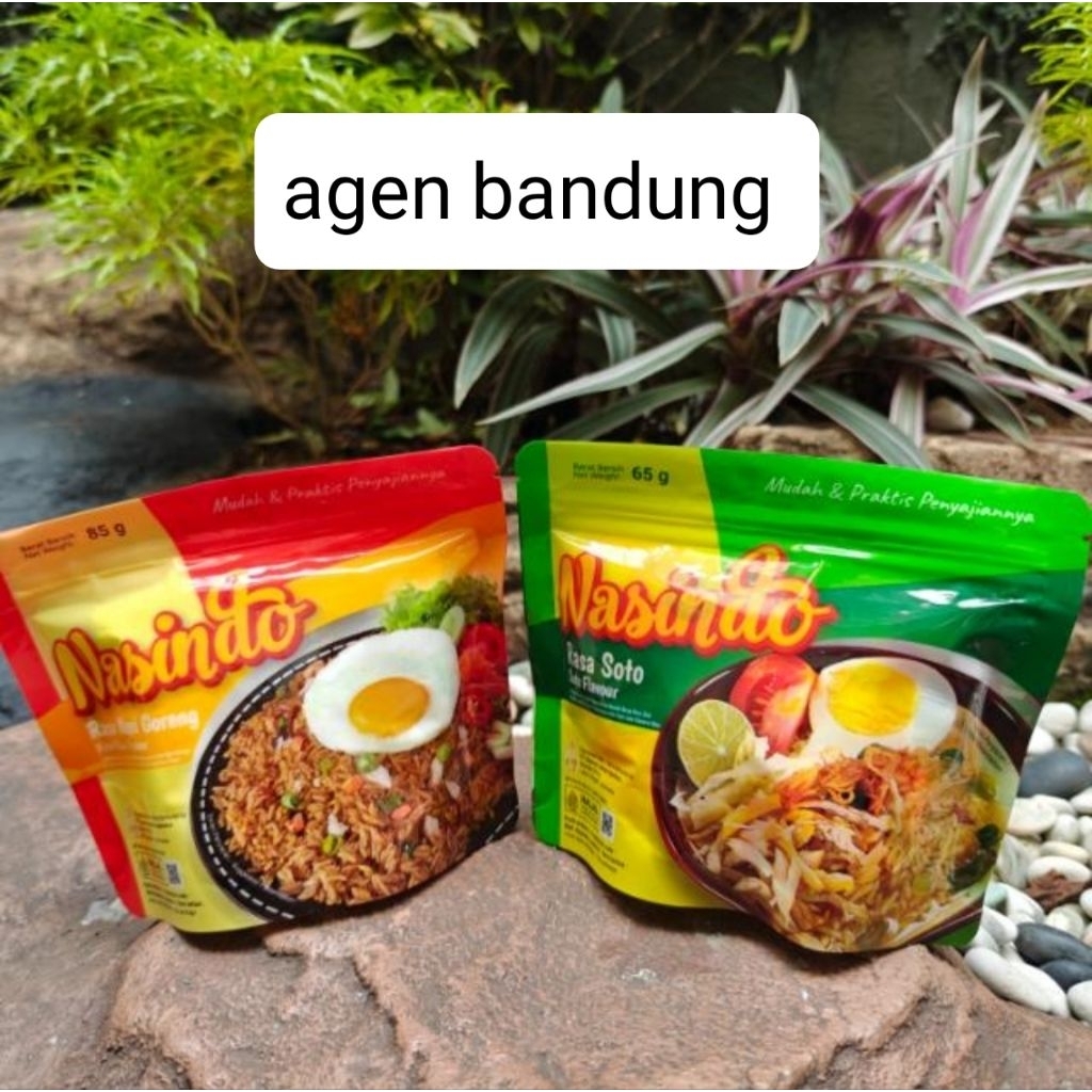 Jual Nasindo Nasi instan siap saji | Shopee Indonesia