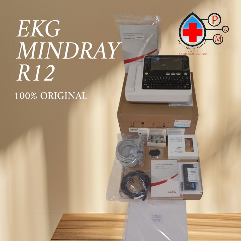 Jual Beneheart R12 Mindray/EKG 12Channel Mindray | Shopee Indonesia