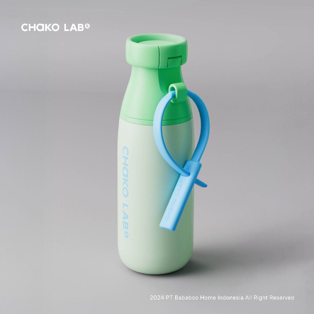 Jual CHAKO LAB Milk Pod Insulated Two-Ways Bottle 520ml - Mint Frappe ...