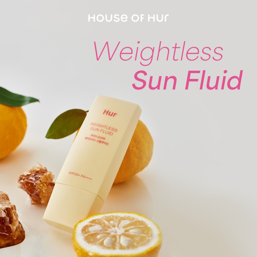 Jual HOUSE OF HUR Weightless Sun Fluid 50ml | Shopee Indonesia