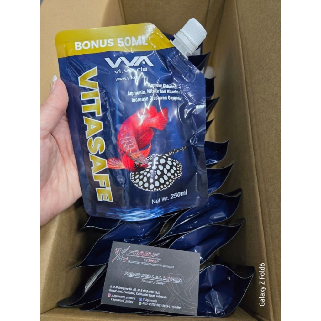 Jual VIVARIA - Vitasafe 250ml | Shopee Indonesia