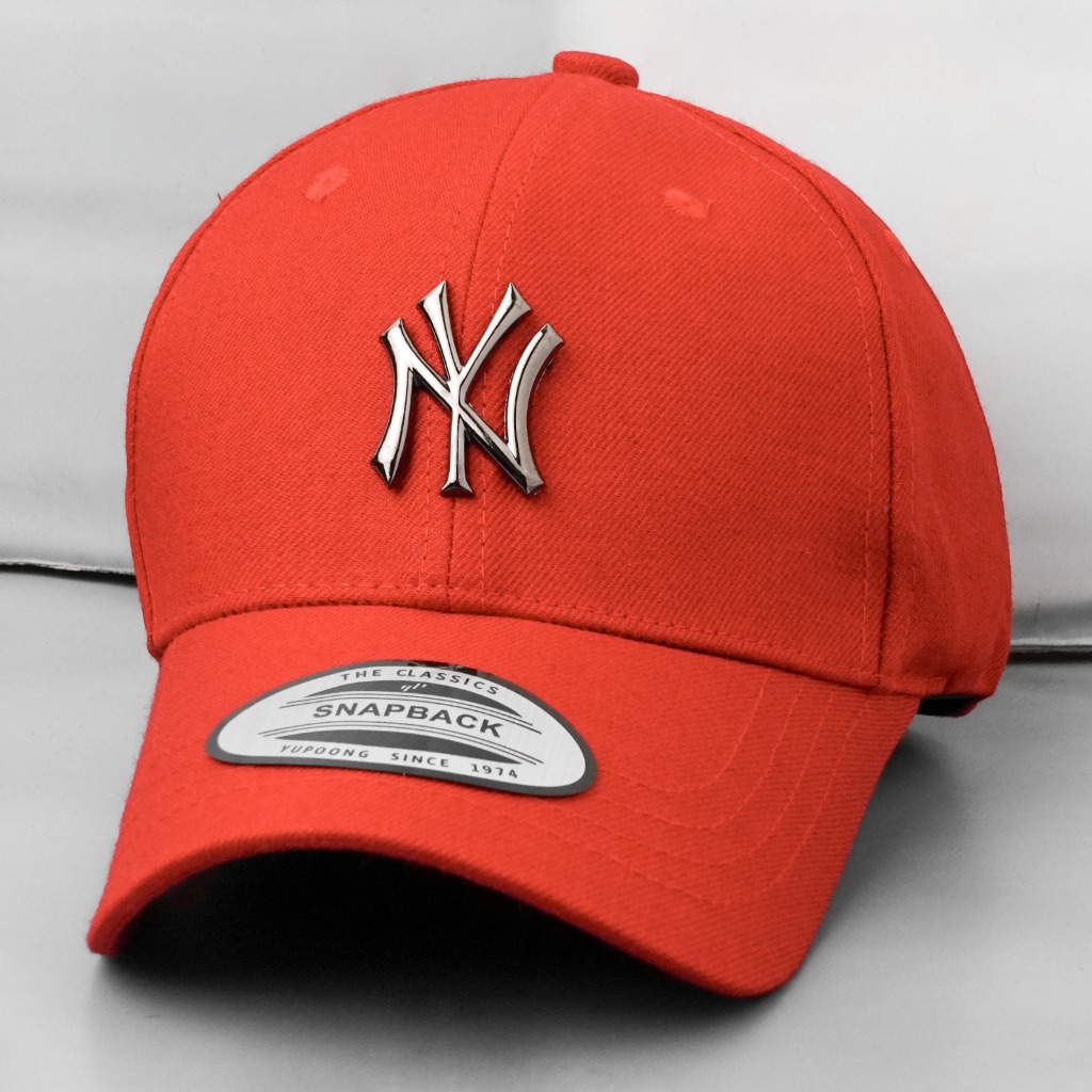 Jual topi NY MLB topi baseball topi pria import fashion pria | Shopee ...