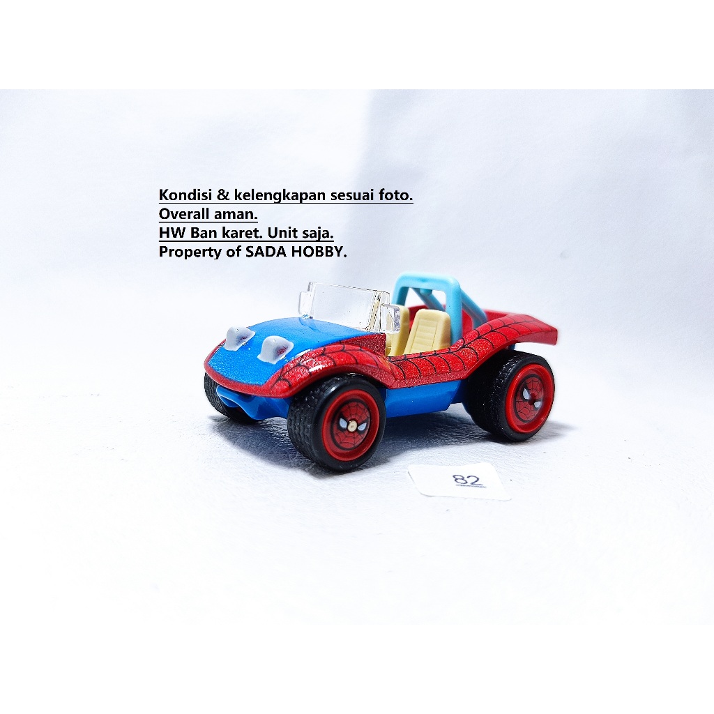 Jual Hotwheels Hot Wheels Marvel Spiderman Spider Mobile Hotwheels ...